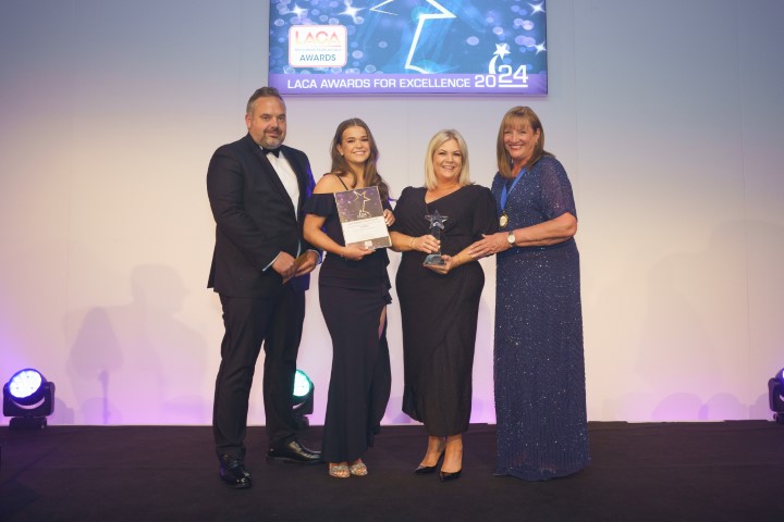 LACA shares 2024 Awards night photographs | LACA, the school food people