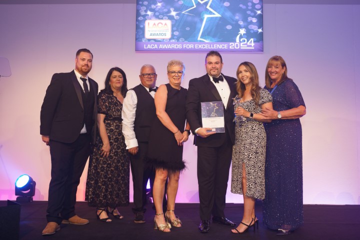LACA shares 2024 Awards night photographs | LACA, the school food people