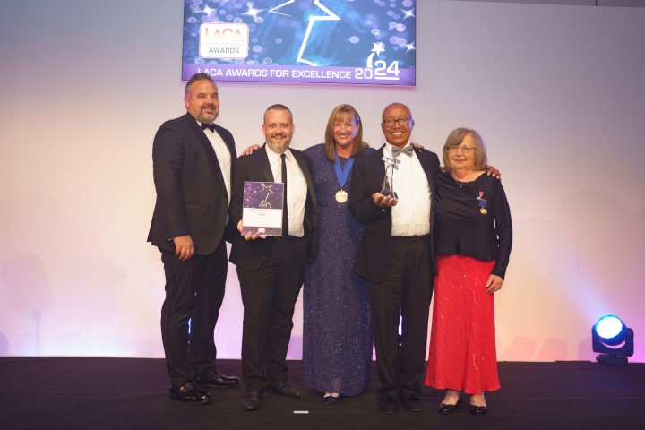 LACA shares 2024 Awards night photographs | LACA, the school food people