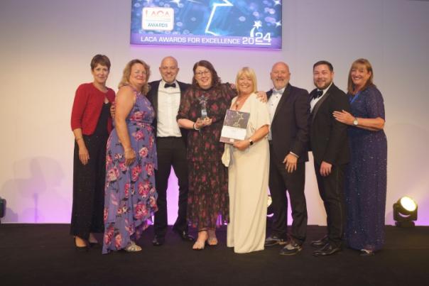 LACA shares 2024 Awards night photographs | LACA, the school food people